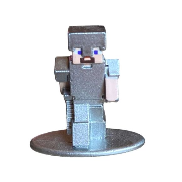 Unknown | Toys | Mojang Minecraft Die Cast Figure Steve Armor 75 Jada ...
